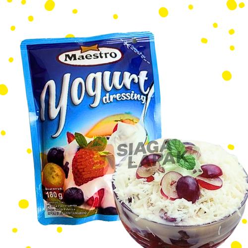 Jual Saus Yogurt Dressing Salad 180gr Maestro Yoghurt Sauce - Kota ...