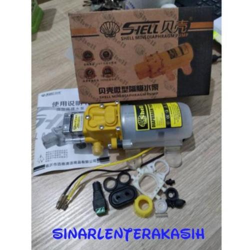 Jual Pompa Air DC 12Volt Shell High Pressure - Kota Bekasi - zul_grosir ...