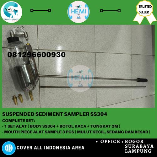 Jual 2M WATERMARK SUSPENDED SEDIMENT SAMPLER SS304/ALAT SAMPEL SEDIMEN ...