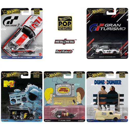 Jual Hot wheels pop culture premium set 5 pc 2024 series 64 scale ...