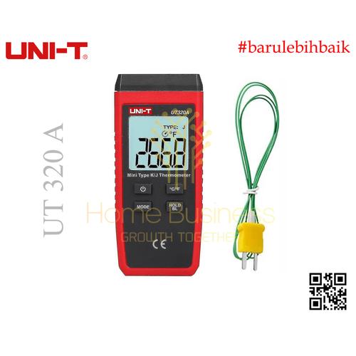 Jual UNI-T UT320A UT320 A UT 320A UT 320 A Mini Contact Thermometer ...