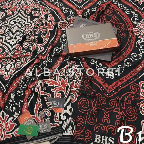 Jual Sarung BHS Infinity Batik Grade Silver 100% ORI - B10 - Kota ...