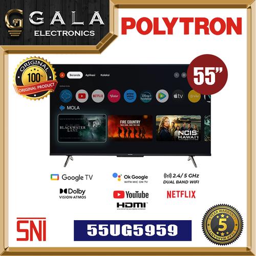 Jual LED Android TV Digital Polytron 55UG5959 55 Inch - Kota Denpasar - Gala Electronics | Tokopedia