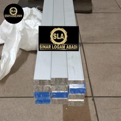 Jual plat strip aluminium 6063 tebel 10mm x 20mm x 6000mm - Jakarta ...