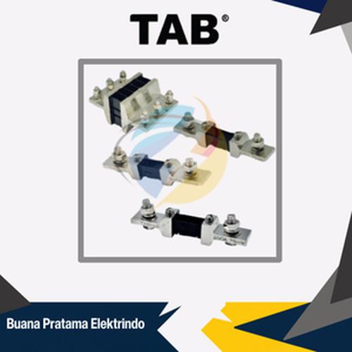 Jual SHUNT 75MV DAN SHUNT UNTUK DC AMPEREMETER Merek TAB Ori! - 2000A ...