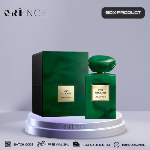Promo Armani Prive Vert Malachite 100ml EDP Original (Box Product ...