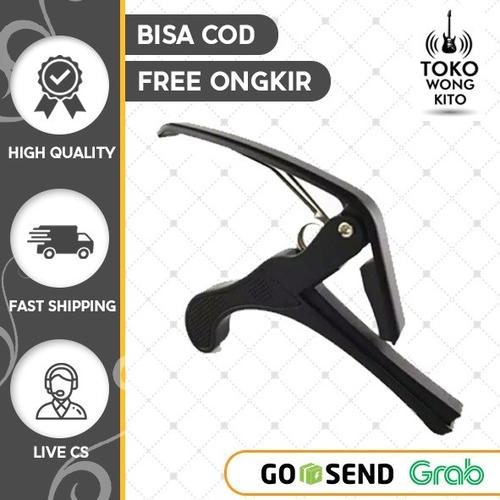 Promo Capo Gitar Kapo Gitar Gitar Akustik Elektrik Klasik Ukulele ...