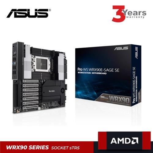 Promo ASUS Pro WS WRX90E-SAGE SE | Motherboard AMD WRX90 sTR5 DDR5 EEB ...