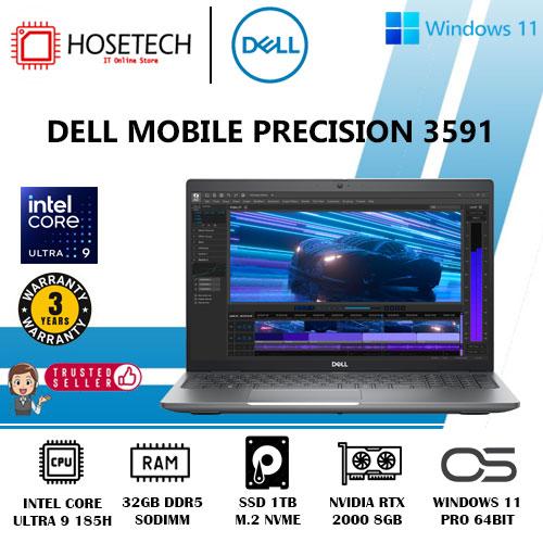 Jual Dell Mobile Precision 3591 Ultra 9 185H 32GB 1TB SSD RTX 8GB ...