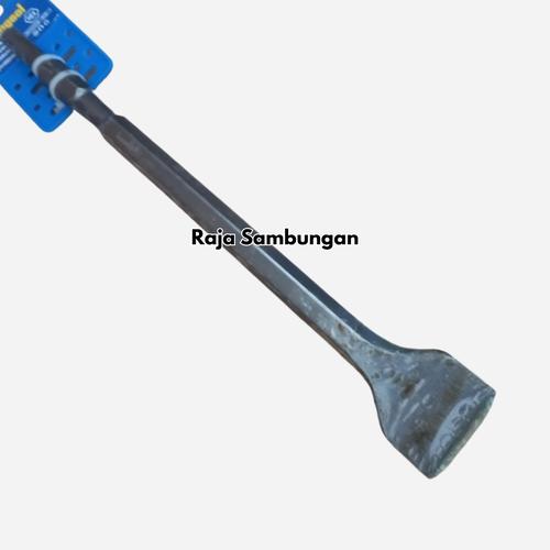 Jual Mata Bor Chisel Hex Flat 17 x 50 x 450 mm Jack Hammer Drill Pahat Pipih Hexagonal Lancip ...