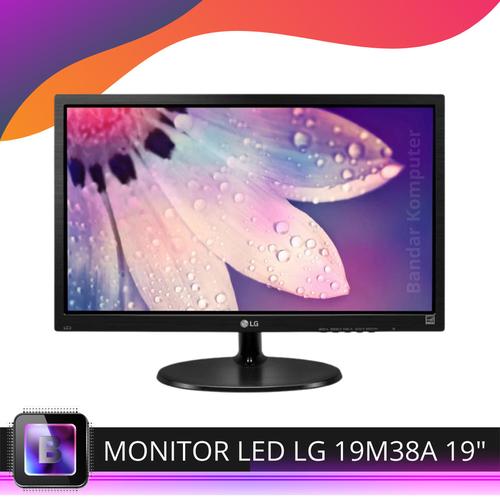 Jual LG MONITOR 19M38A/ 19M38H 19" LED Monitor 19 INCH - LG 19M38A ...