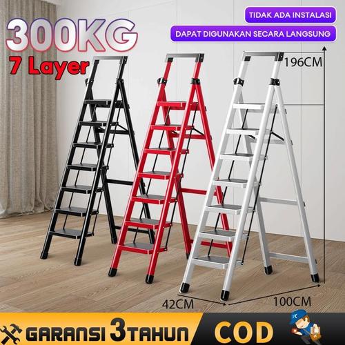 Jual Tangga Lipat Multifungsi 3/4/5/6/7 Setp Tangga Rumah Lipat Tangga ...