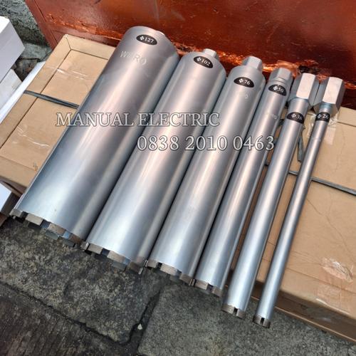 Jual Mata Bor Coring Beton Wipro 1 1.5 2 2.5 3 4 5 6 7 8 10 12 20 Inch ...
