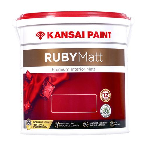 Jual Kansai Ruby Matt Cat Interior Tinting 2.5 L (3) - Orange Surprise ...