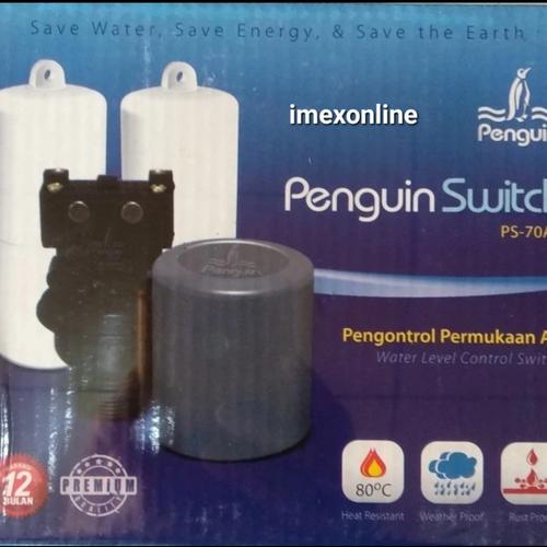 Jual Penguin Switch - Pelampung Air Otomatis - Radar Otolevel - Kota ...