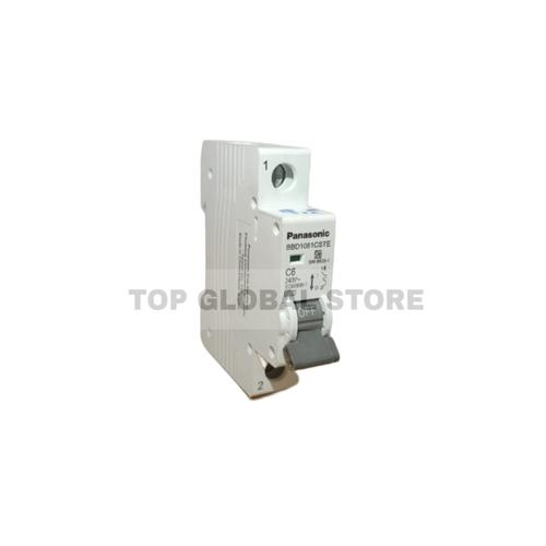 Jual PANASONIC MCB 1P CIRCUIT BREAKER 1 PHASE 4,5KA SNI CST - 10A ...