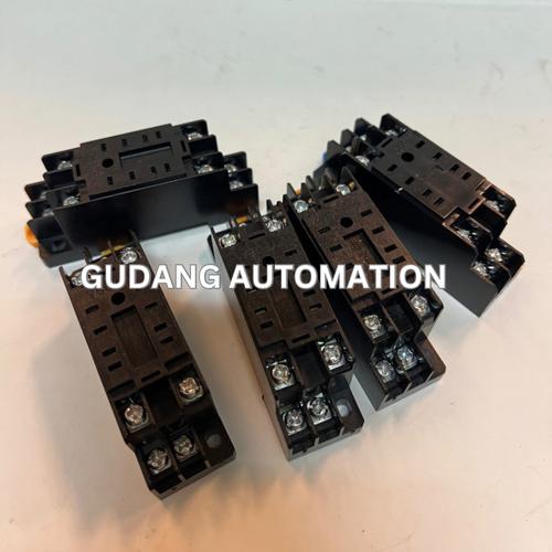 Jual SOKET PYF-08A 8 PIN untuk socket relay omron MY2N, H3Y-2, HH52P ...