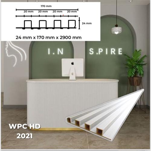 Jual WPC wall panel kisi - kisi 24mm x 170mm x 2900mm - WPC HD 2018 ...