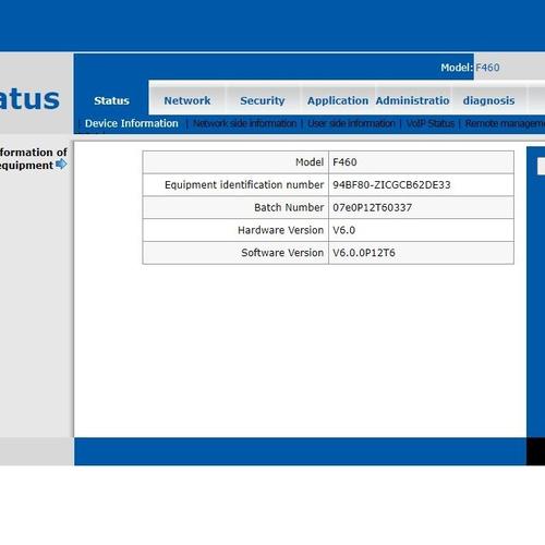 Jual ONU EPON ZTE F460 V6 ONT WIFI ROUTER MODEM OLT EPON SECOND No ...