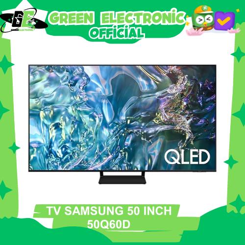 Jual SAMSUNG 50Q60D / Q60D QLED 4K UHD Tizen OS Smart TV 50 Inch ...