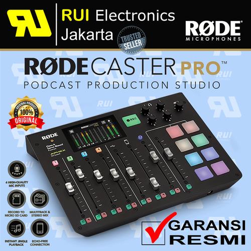 Jual RODE Caster Pro Integrated Podcast Production Console - Caster Pro ...