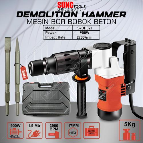 Promo Mesin Bobok Tembok Demolition Hammer Drill Bobok Dinding Beton ...