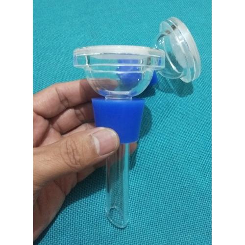 Jual Glass Filtering Head Rubber Connecting to Filter Flask for Vacuum ...