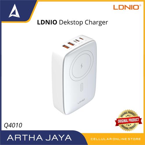 Promo LDNIO Q4010 Super Fast Charging 6 in 1 Support Wireless 15Watt ...