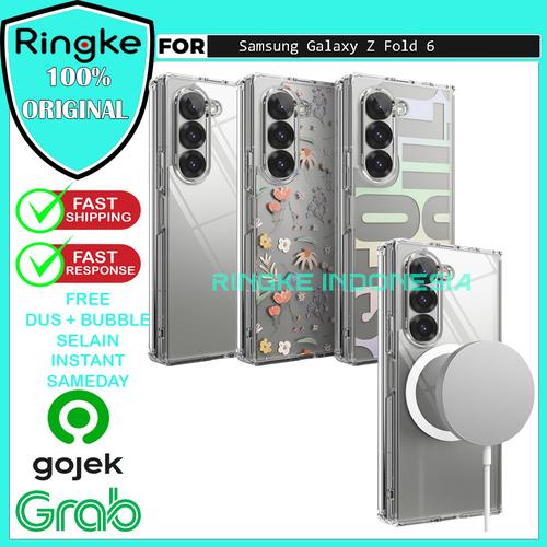 Jual Case Samsung Galaxy Z Fold 6 Fold6 Ringke Fusion Slim Magnetic ...