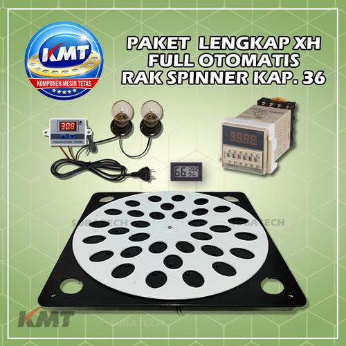 Jual Paket Lengkap XH Rak Spinner Full Otomatis kapasitas 36 untuk ...