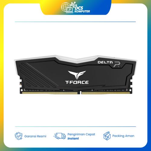Jual Memory Ram Delta Tforce Rgb Black 2x8GB PC 3600 DDR4 Garansi Resmi ...