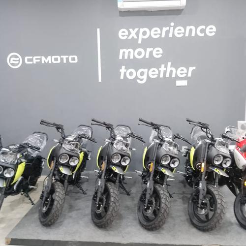 Jual Sepeda Motor CFMoto Papio XO-2 126cc (NEW-VIN 2024) OTR Jadetabek ...