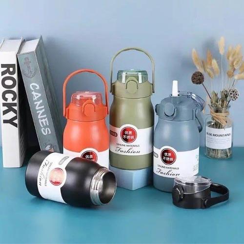 Jual Tumbler Termos Stainless Steel 800ml / 1200ml Botol Minum Termos ...