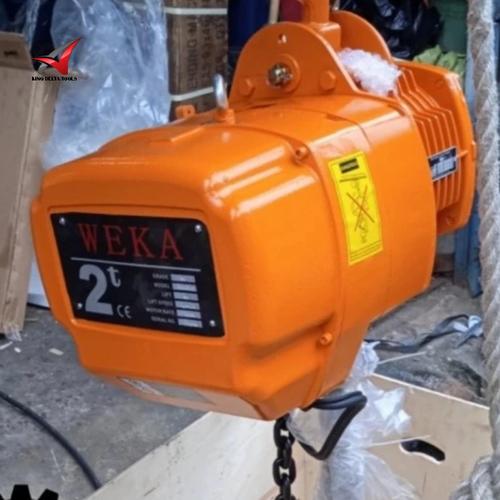 Jual Electric chain hoist kapasitas 2 ton x6 m Germany - Jakarta Utara ...
