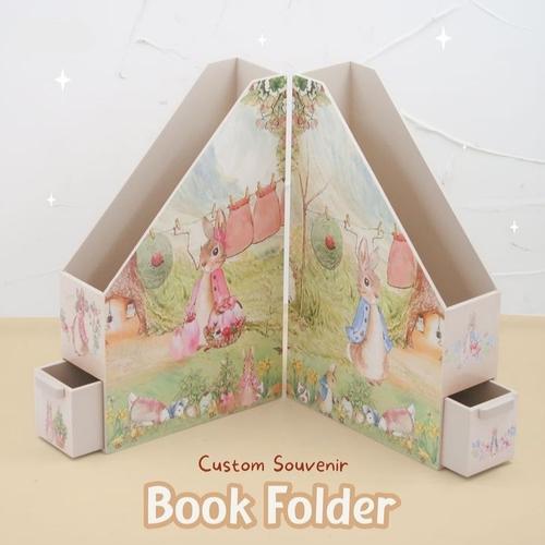 Jual STANDING BOOK FOLDER LACI Map Buku Kayu Karakter ORDNER BOX FILE ...