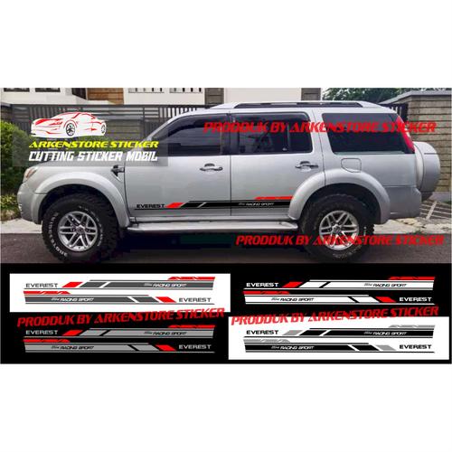 Jual Sticker ford everest sticker stiker mobil everest sticker list ...