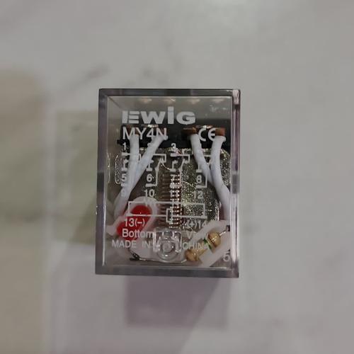 Jual RELAY OMRON MY4N 220V,24V,12V (220VAC,24VDC,12VDC) 14 KAKI/PIN ...