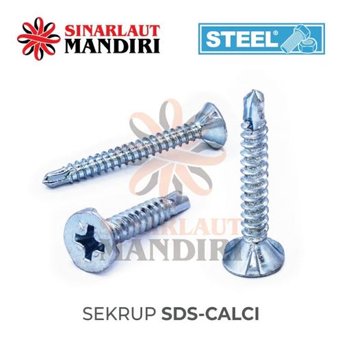 Jual Sekrup Kalsi / Calci SDS Great 6 x 25 - Moon Lion - Jakarta Barat ...