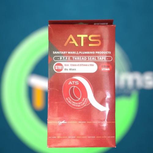 Jual SEALTAPE ATS 1/2 INCH 10M/LAKBAN/SELOTIP/ISOLASI PIPA / SEAL TAPE - OWNER - Jakarta Utara ...