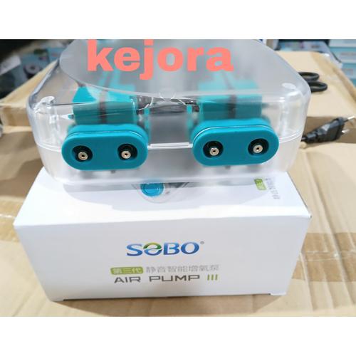 Jual SOBO AIR PUMP AQ019 AQ 019 POMPA UDARA AQUARIUM 4 CABANG AERATOR ...
