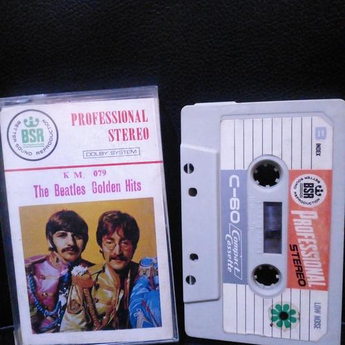 Jual kaset pita the beatles golden hits - Jakarta Barat - Vintage authentic | Tokopedia