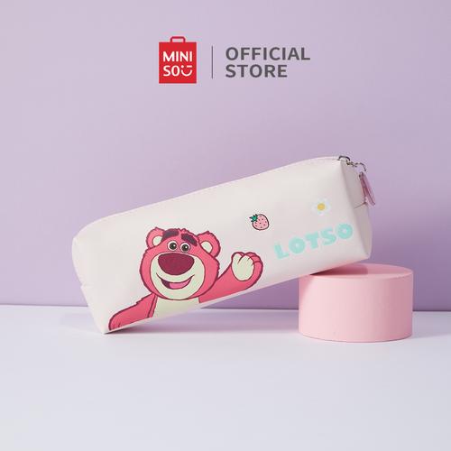 Promo Miniso x Disney Lotso Collection Tas Kosmetik Lotso Cosmetic Bag ... Promo Miniso x Disney Lotso Collection Tas Kosmetik Lotso Cosmetic Bag ...