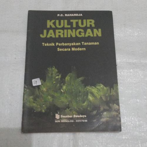 Jual BUKU KULTUR JARINGAN TEKNIK PERBANYAKAN TANAMAN SECARA MODERN - Kab. Tangerang - Toko ...