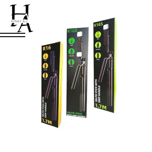 Jual TRIPOD/TONGSIS LED SELFIE BLUETOOTH 1,7 M - Kota Makassar - HOKKY ...