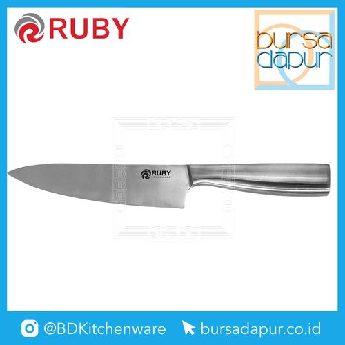 Jual Ruby Chef's Knife 8" Full Stainless (RB-603) - Jakarta Barat ...