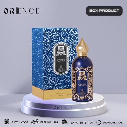 Promo Attar Collection Azora EDP 100ml Original (Box Product) - Kota ...