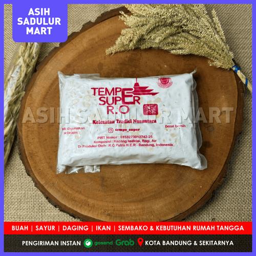 Promo Tempe Super RO Berat 400g Bandung | Asih Sadulur Mart - Super ...
