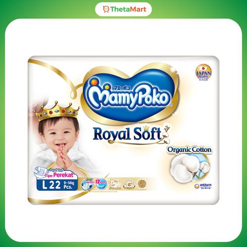 Jual MAMY POKO DIAPERS ROYAL SOFT L 22 PCS - Kota Padang - ThetaMart ...