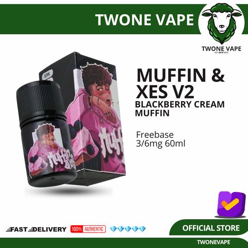 Jual Liquid YB Muffin and Xes V2 Blackberry 60ML by Reza Arap / @ybrap ...