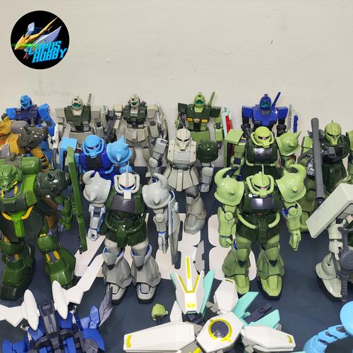 Jual hg zaku II gouf gm command hguc gundam junk part repaint I bandai ...